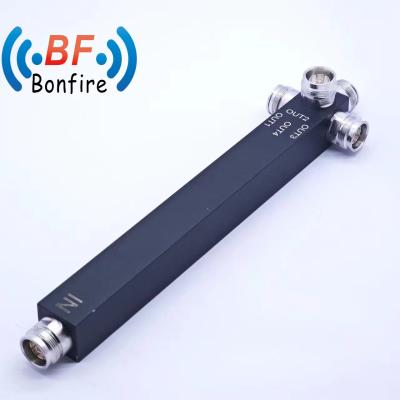 China Multi-Band Support 698-4200MHz 4 Way Reactive Power Splitter IP65 with GFQ-0740-X7701 for sale