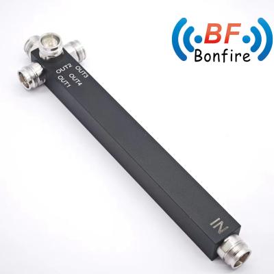 China Multi-Band Support 698-4200MHz 4 Way Reactive Power Splitter IP65 with GFQ-0740-X7701 for sale