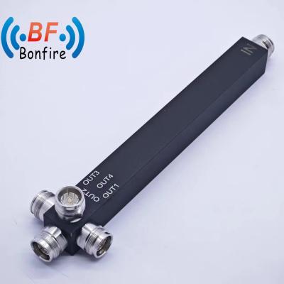 中国 4.3-10 女性反応性4方向電源分割器 超広帯域分割器 Ibs/Das プロジェクト用 販売のため
