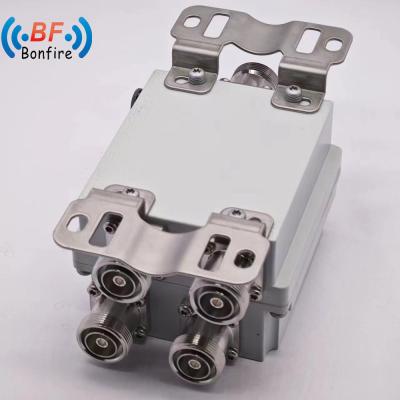 Cina 1710-2170MHz 2300-2700MHz Triplexer con Low Pim -160dbc RF Diplexer e connettore 4.3-10-F in vendita