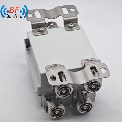 Cina Combinatore di diplesso RF IP65 impermeabile a 300W grigio personalizzato con connettore femminile 4.3-10 in vendita