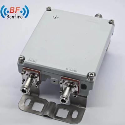 China RF Diplexer Low Pim -155dbc Triplexer-Kombinator 2300-2400 2500-2700MHz mit DIN-Frauenanschluss zu verkaufen