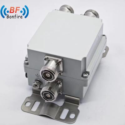China RF Diplexer Low Pim -155dbc Triplexer-Kombinator 2300-2400 2500-2700MHz mit DIN-Frauenanschluss zu verkaufen