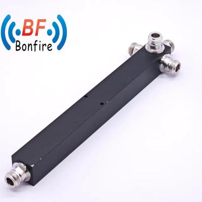 Cina GFQ-XXXXXX Cucire sotto la tabella dei dati 300W Alta potenza 617-4000MHz 4 Way Reactive Power Splitter in vendita