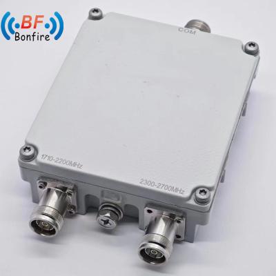 Cina Low Pim Quadplexer Combiner Triplexer RF Diplexer IP65 200W Quad Band per interni / esterni in vendita