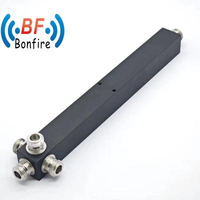 China Public Safety 617-4000MHz 4 Way Antenna Divider Splitter within Sew below data table for sale