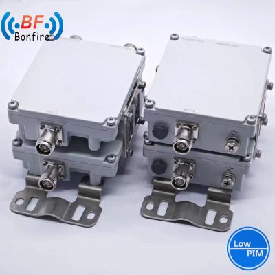 China 1920-2170MHz RF Dual Band Combiner Triplexer met N-Vrouwelijke Connector -160dbc Low Pim Te koop