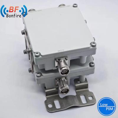 China 1710-1880 1920-2170 2300-2400 2500-2700MHz Triplexer RF Diplexer Dual-band combiner Te koop