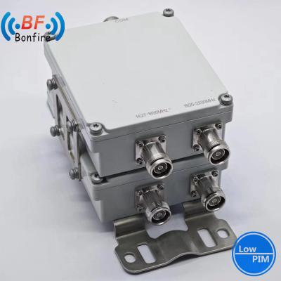 Cina 2500-2700MHz Triplexer RF Triplexer Low Pim Quadplexer Combiner per le telecomunicazioni in vendita
