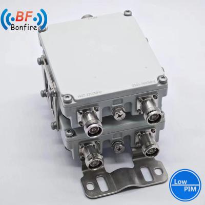 China Oplossing 1710-1880 1920-2170MHz Triplexer RF Diplexer RF Multiplexer Combiner voor Das Ibs Te koop