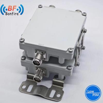 China Solução 1710-1880 1920-2170MHz Triplexer RF Diplexer RF Multiplexer Combinador para Das Ibs à venda