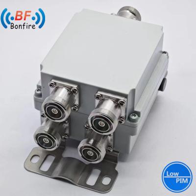 China Solução 1710-1880 1920-2170MHz Triplexer RF Diplexer RF Multiplexer Combinador para Das Ibs à venda