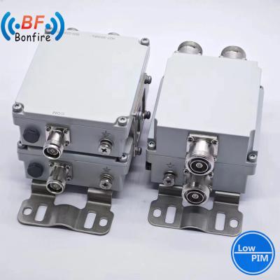 China Low Pim Triplexer RF Diplexer RF Penta Band Combiner met 4310f Connector -155dbc 2300-2400 2500-2700MHz Te koop