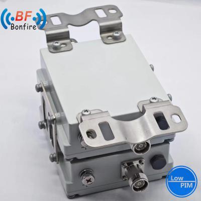 China 200W Triplexer RF Diplexer 2 Way UHF Combiner met N-50K Connector 1710-1880 1920-2170MHz Te koop