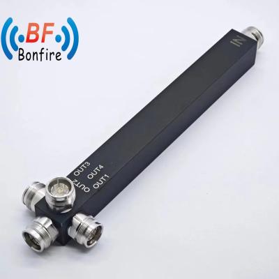 China 617-4000MHz Low Pim Power Splitter 2-Way 3-Way and 4-Way for Public Safety Components for sale