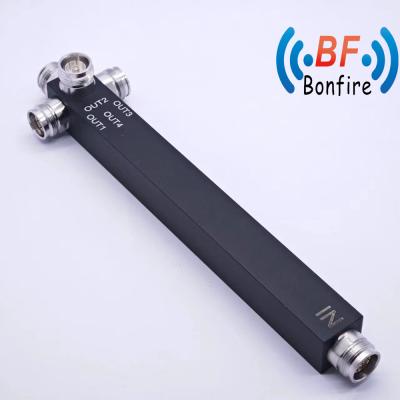 China 617-4000MHz Low Pim Power Splitter 2-Way 3-Way and 4-Way for Public Safety Components for sale