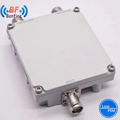 Cina 4.3-10f DIN-F IP67 Low Pim -150dbc Triplexer RF Duplexer Dual Band Combiner per applicazioni in vendita