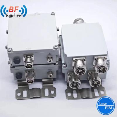 China Buiten Penta-Band RF Combiner 1920-2170 2300-2400 2500-2700MHz Triplexer RF Diplexer Te koop