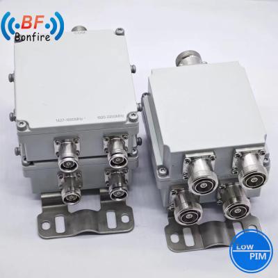Cina Combinatore RF rosso 2300-2400 2500-2700MHz Triplexer RF Diplexer 4310f -161dbc per Das Ibs in vendita