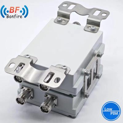 Cina 690-862/880-960/1427-3800MHz RF Combiner -160dbc 200W Triplexer con 4310 Female Connector in vendita