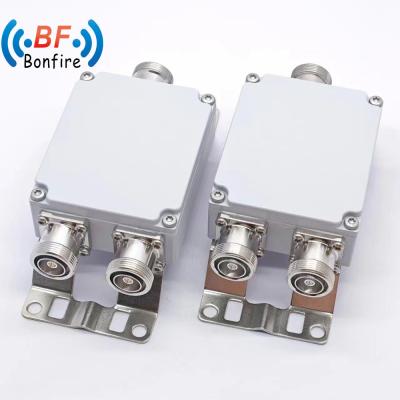 China 2300-2400 2500-2700MHz 200W 3/6/10/15/20dB Coaxial Attenuator for Das Ibs Indoor/Outdoor IP65 for sale