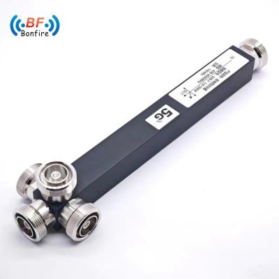 China 5g Wideband Power Splitter 5000-6000MHz 2/3/4 Way Power Divider Splitter Directly for sale