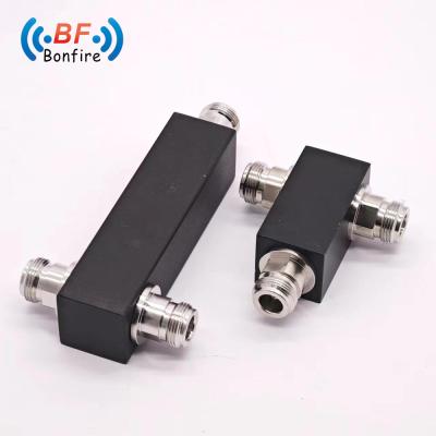 Cina Interfaccia N-F/4.3-10-F/DIN-F 5g Splitter di potenza reattiva 2/3/4 Way 300W Power Divider in vendita