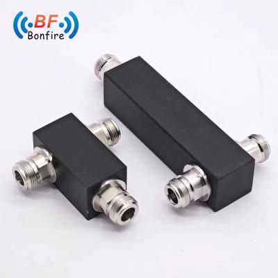 Cina Interfaccia N-F/4.3-10-F/DIN-F 5g Splitter di potenza reattiva 2/3/4 Way 300W Power Divider in vendita