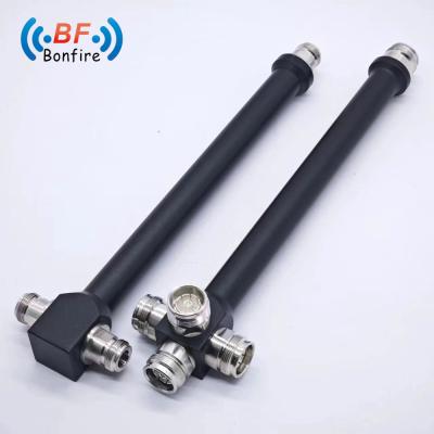 China VHF-UHF-band 617-4000MHz 2-wegvermogensplitser combinator voor in-gebouw en gedistribueerd antennesysteem Te koop