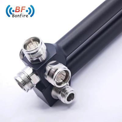 China VHF-UHF-band 617-4000MHz 2-wegvermogensplitser combinator voor in-gebouw en gedistribueerd antennesysteem Te koop