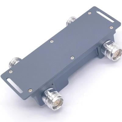 Cina 698-4000MHz 2 in 2 out RF Hybrid Coupler 4.3-10f La scelta migliore per i progetti Ibs/Das in vendita