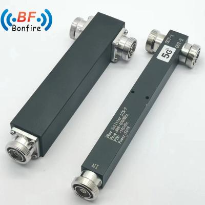 Cina Splitter di potenza per cavità a due vie ad alta potenza di 300W personalizzato per sistemi di telecomunicazione in vendita