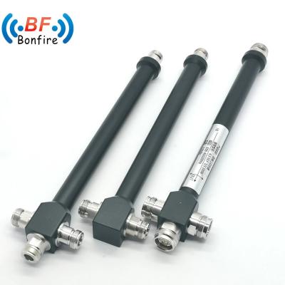 China Hoge isolatie RF 2 Way Power Splitter Power Divider 698-3800MHz voor draadloze dekking Te koop
