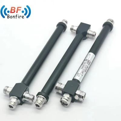 China Hoge isolatie RF 2 Way Power Splitter Power Divider 698-3800MHz voor draadloze dekking Te koop