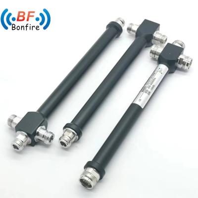 China Hoge isolatie RF 2 Way Power Splitter Power Divider 698-3800MHz voor draadloze dekking Te koop