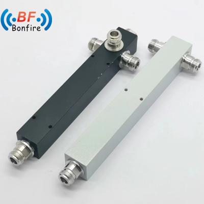 China Directly 2 Way Low Pim 698-3800MHz Coaxial Splitter -155 Dbc with N Female Connector for sale