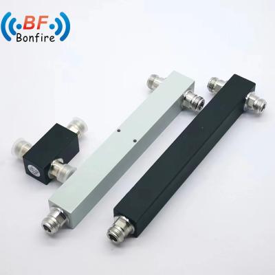 China 22.00cm * 7.00cm * 4.00cm 2 Way RF Power Splitter for Telecom Antenna Connection for sale