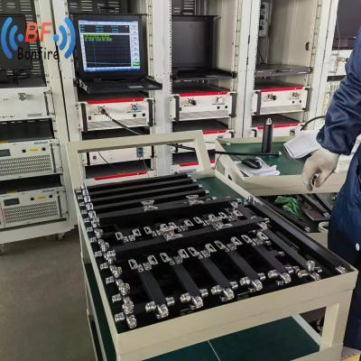 China 698-3800MHz DIN Type Female Connector Type -160dbc Pim3 2 Way Cavity Type RF Power Splitter for Telecommunication Systems for sale