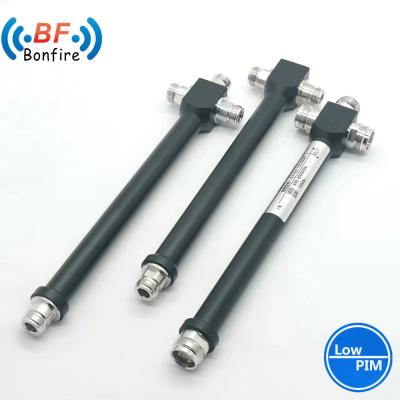 China 350-3800MHz 2 Way Power Splitter with 4.3/10 Female Connector Compact and Lightweight for sale