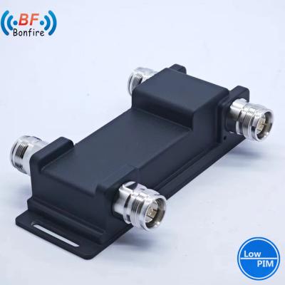 China High Power Hybrid Coupler RF Hybrid Combiner 3dB 698-4000MHz 4.3-10-female connector for sale