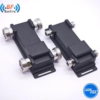 China Acoplador híbrido de alta potencia RF Combinador híbrido 3dB 698-4000MHz 4.3-10 conector femenino en venta
