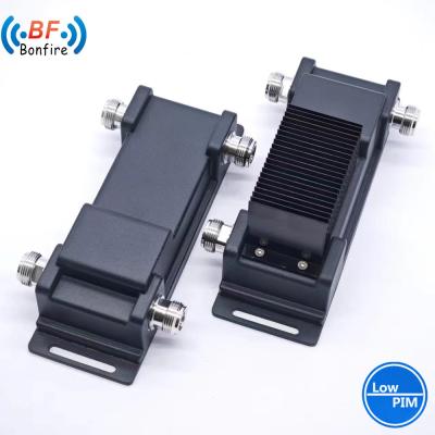China Acoplador híbrido de alta potencia RF Combinador híbrido 3dB 698-4000MHz 4.3-10 conector femenino en venta