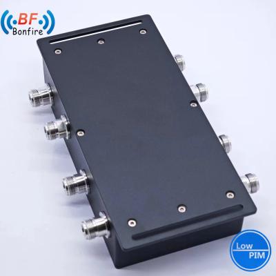 中国 698-4000MHz RF 3dB ハイブリッドカップラー 2X2 ハイブリッド コンバイナー 販売のため