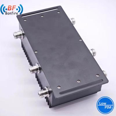 中国 698-4000MHz RF 3dB ハイブリッドカップラー 2X2 ハイブリッド コンバイナー 販売のため