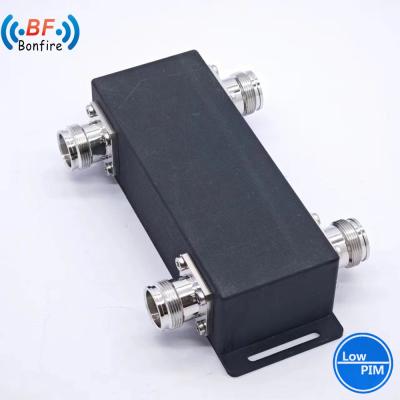 Cina DAS in edificio con accoppiamento ibrido 698-4000MHz Low PIM 3dB 2X2 Combiner ibrido in vendita
