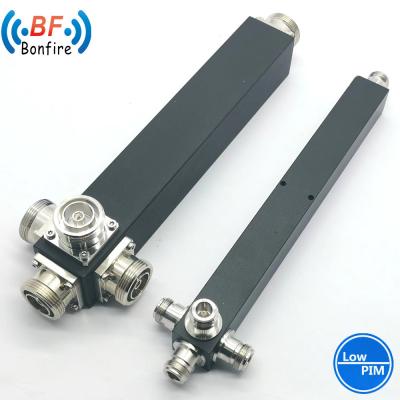China Indoor/Outdoor IP65 4 Way RF Divider with 4.3-10 Connectors 698-4000MHz DIN Connector for sale