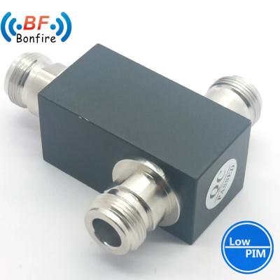 中国 N-F/4.3-10-F/DIN-F インターフェース付き 300W 2 Way/2 Port RF パワーディバイダー/パワースプリッタ 販売のため