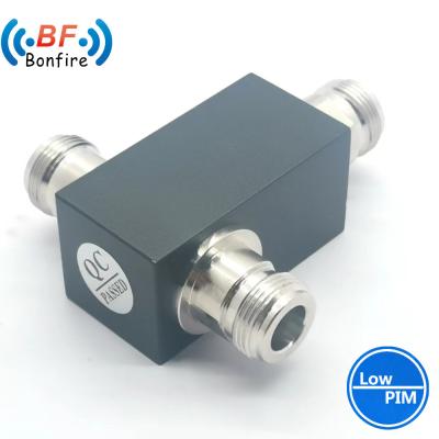 中国 N-F/4.3-10-F/DIN-F インターフェース付き 300W 2 Way/2 Port RF パワーディバイダー/パワースプリッタ 販売のため