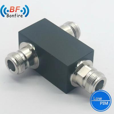 中国 N-F/4.3-10-F/DIN-F インターフェース付き 300W 2 Way/2 Port RF パワーディバイダー/パワースプリッタ 販売のため