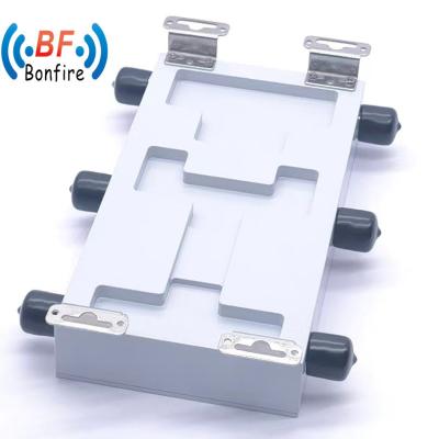 Cina 698-4000MHz 3 in 3 out 3X3 3 3 RF Low Pim Hybrid Coupler Hybrid Combiner per il segnale in vendita